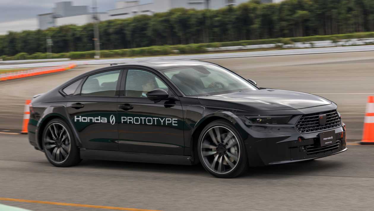 New Honda 0 Series prototype review: tech-laden EV shows promise | Auto Express